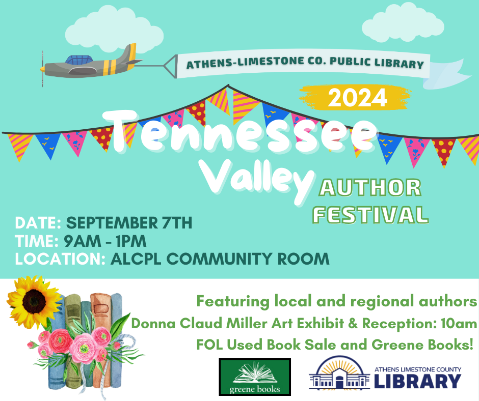 TN Valley Author Festival – Katherine McLellan